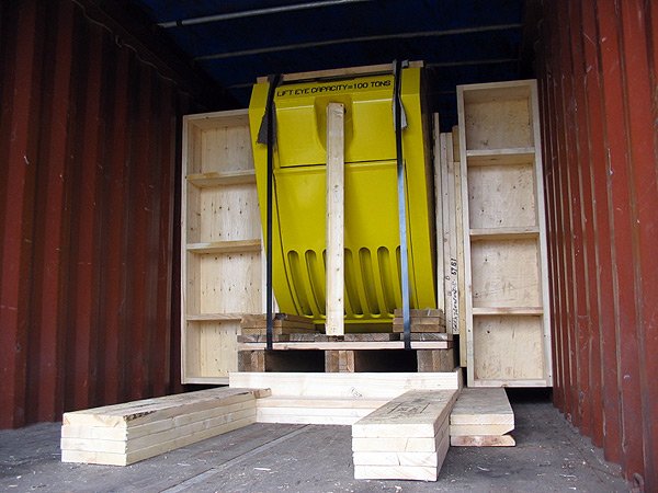 Sea Container - Cratex Industries Ltd.