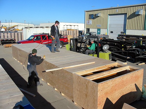 Crating - Cratex Industries Ltd.