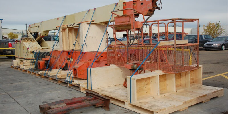 Wood Skids for Shipping | Custom Skid Solutions by Cratex