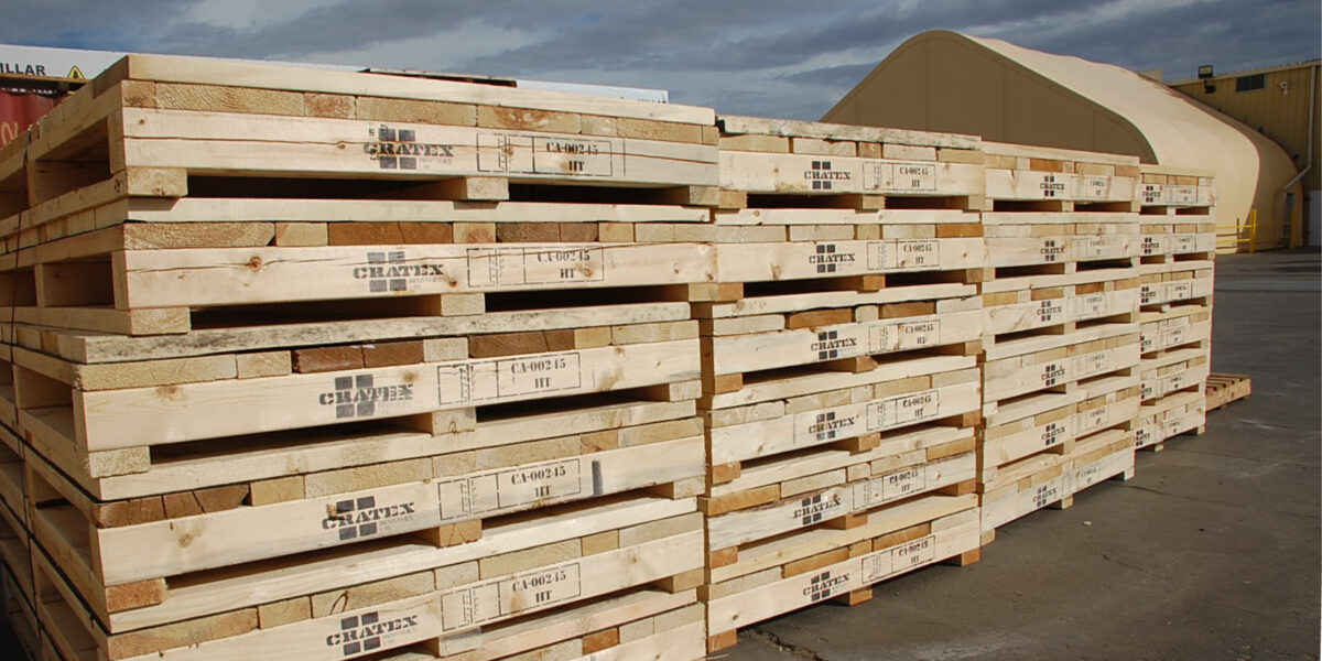 Wood Skids for Shipping | Custom Skid Solutions by Cratex